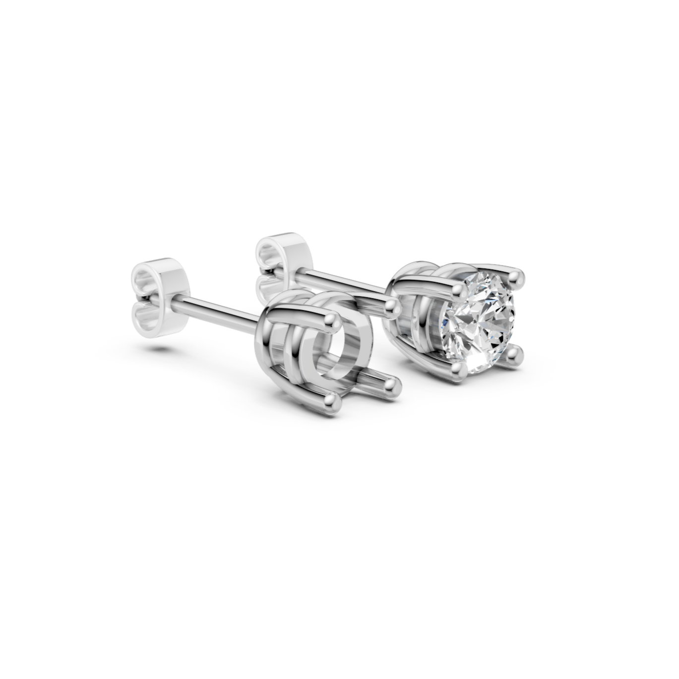 Earring Mountings – Antwerp Mounts